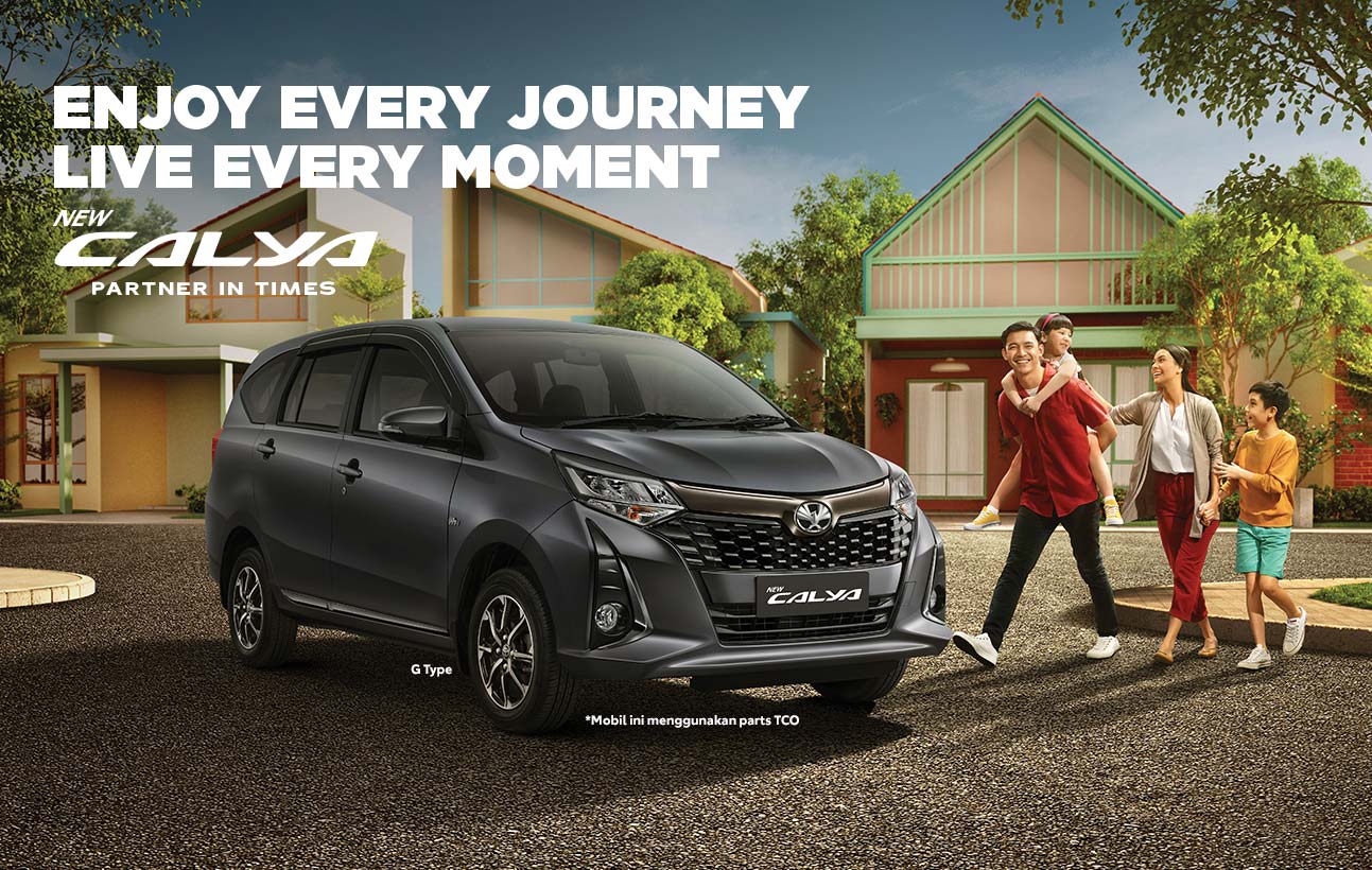 All New Calya DP dan Angsuran Rendah - Kalla Toyota Palu Martadinata